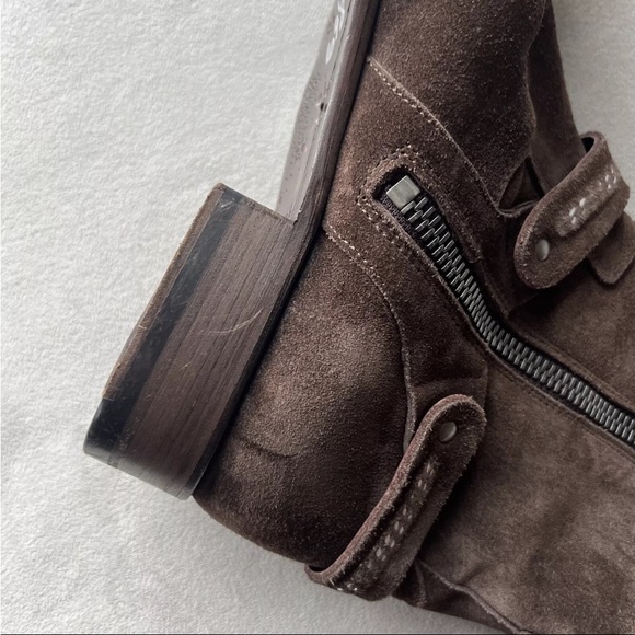 John Varvatos | Shoes | Mens John Varvatos Eldridge Harness Suede Boot ...